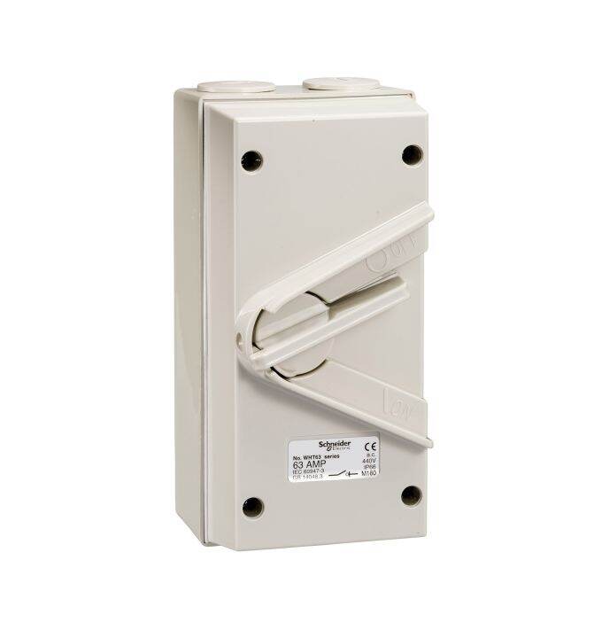 Schneider Kavacha 440V 63A Triple Pole Isolator Switch | Lazada