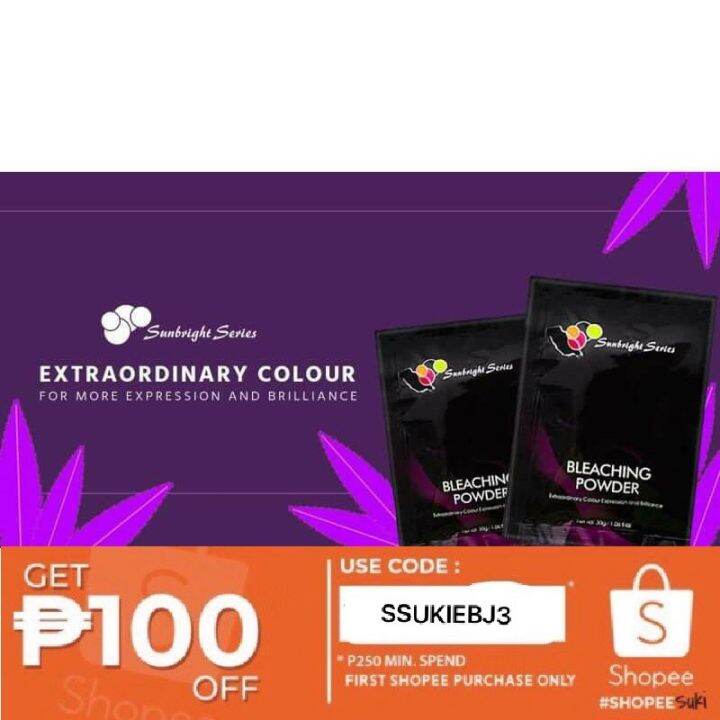 sbs Hair Bleaching Powder 30grams | Lazada PH