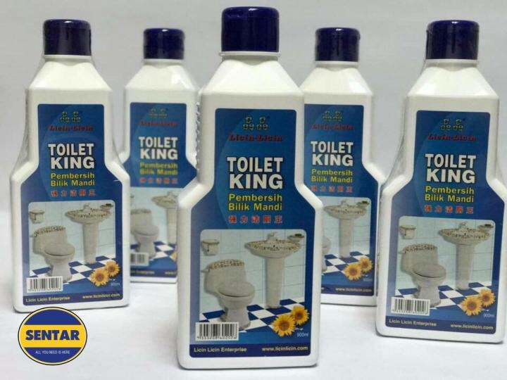 Licin Licin Toilet King Toilet Cleaner (900ml) | Lazada
