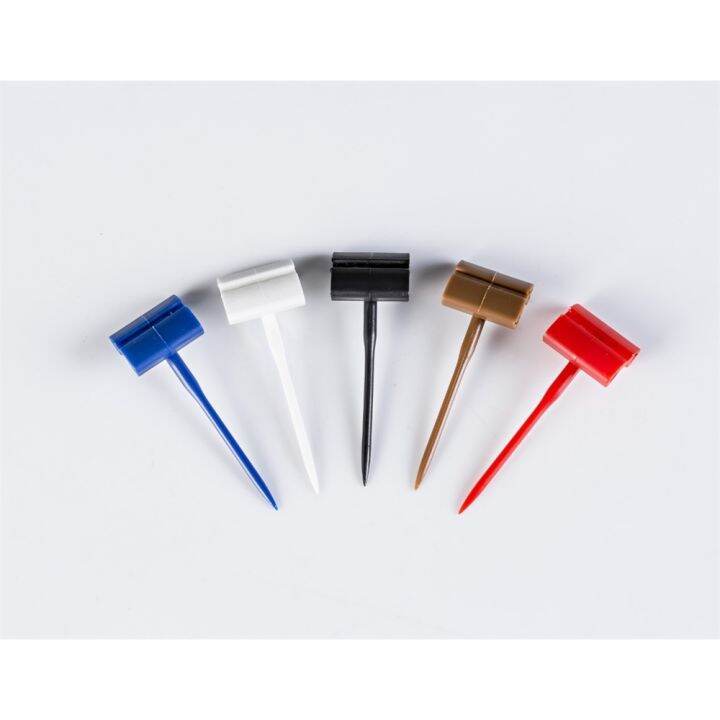 【CW】℡ Plastic Pricing Needles Card Spike Price Tag Holder Label Paper ...