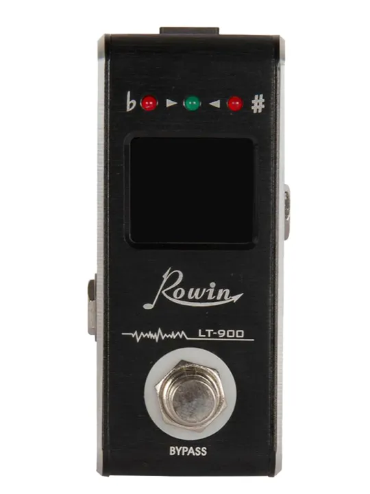 Rowin LT-900 Guitar Tuner Pedal High Precision Extremely Fast Tuning ...