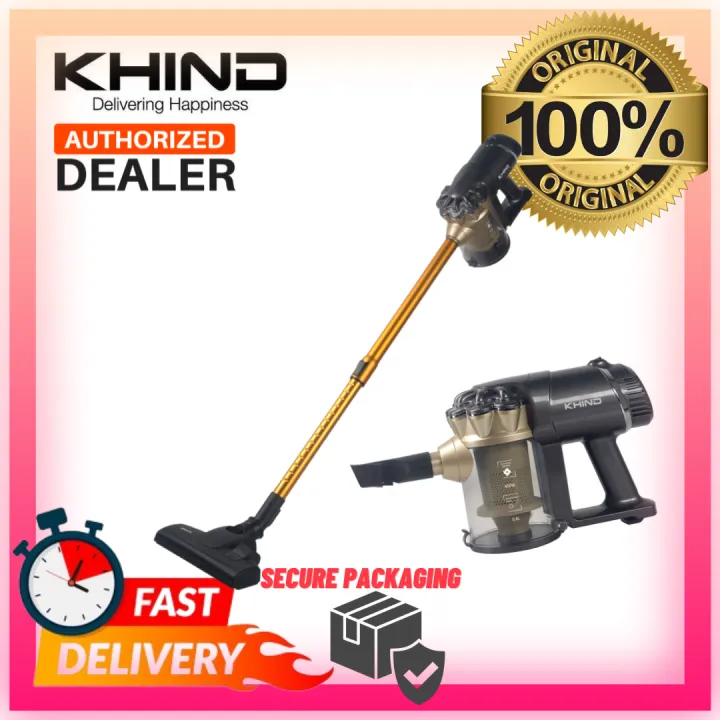 Khind Vacuum Cleaner VC68P | Lazada