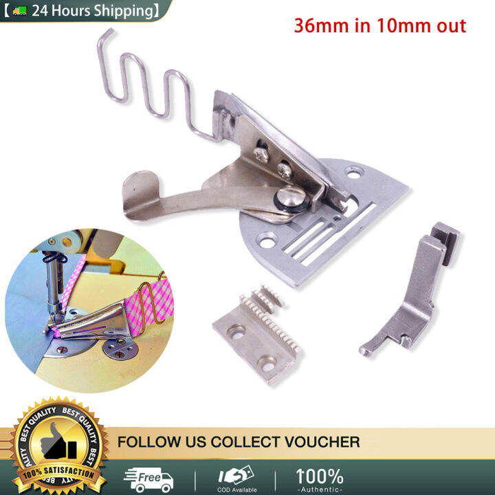 【🚛24 Hours Shipping】Bias Binder Foot Sewing Machine Curve Edge Folder ...