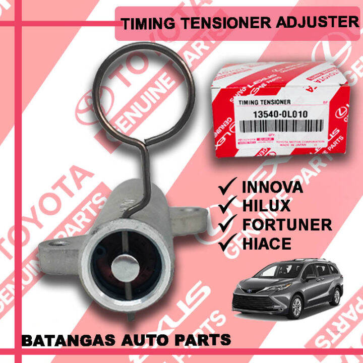 TOYOTA TIMING BELT TENSIONER ASSY FORTUNER / HIACE/ HILUX/ INNOVA (2004 ...