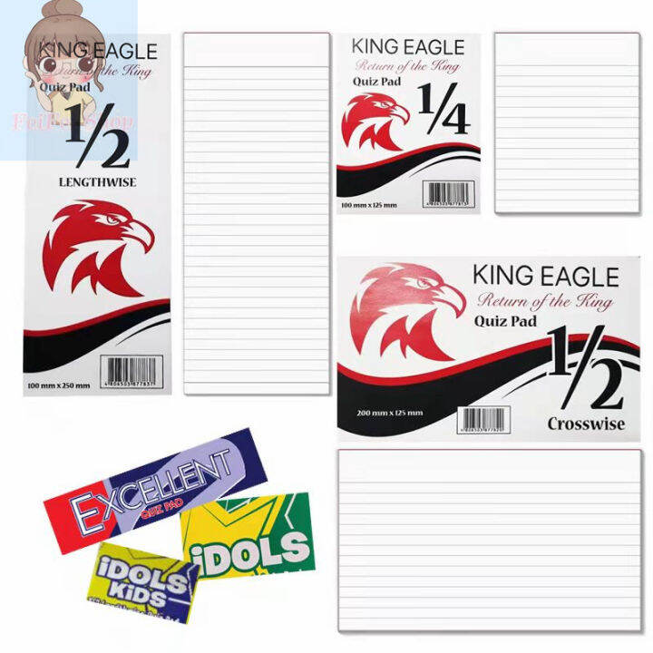 CFF💎PAD paper 1/2 length wise, 1/2 crosswise, 1/4 pre pcs | Lazada PH