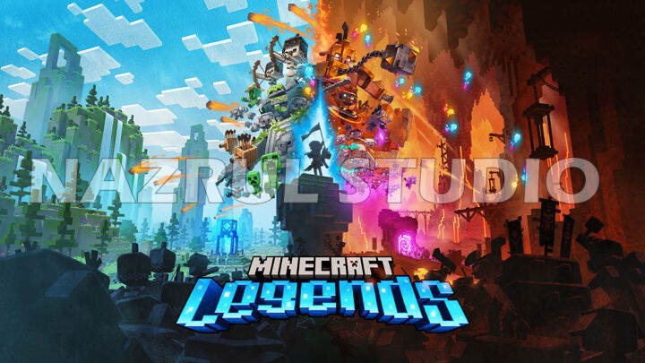 Minecraft Legends Full Version Crack Repack | Lazada