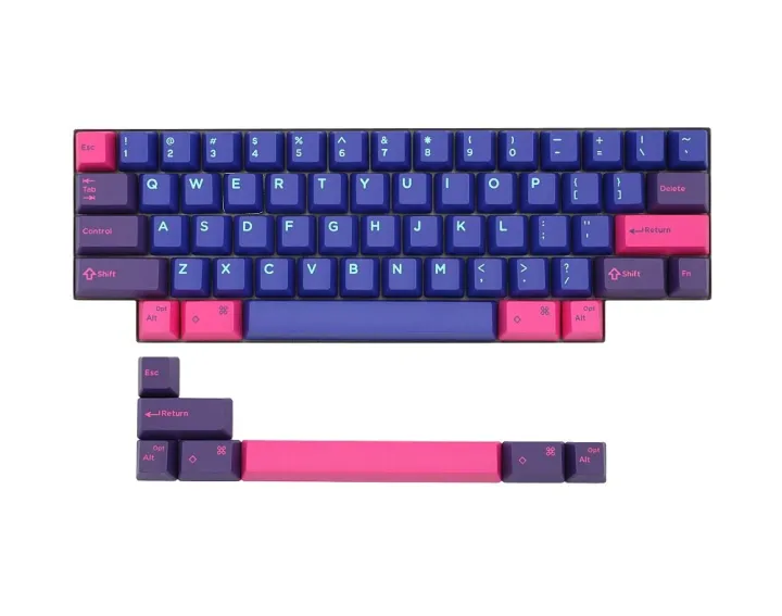 Domikey hhkb abs doubleshot keycap set cyber p hhkb profile for topre ...