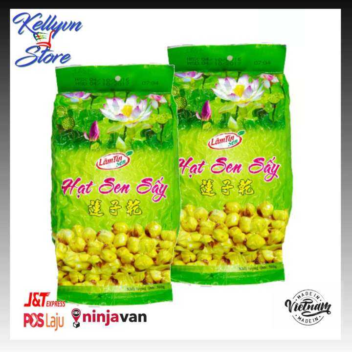 Lam Tin Sen Dry Lotus Seeds /Lam Tin Sen 干莲子 /Hat Sen Say Lam Tin Sen ...