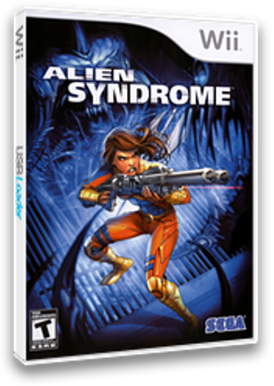 Nintendo WII Games Alien Syndrome - RLSE8P (For MOD Console) | Lazada