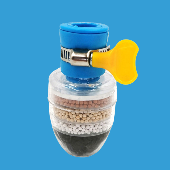 6layer Water Filter Purifier Faucet Water Saving Water Tap Filter ...
