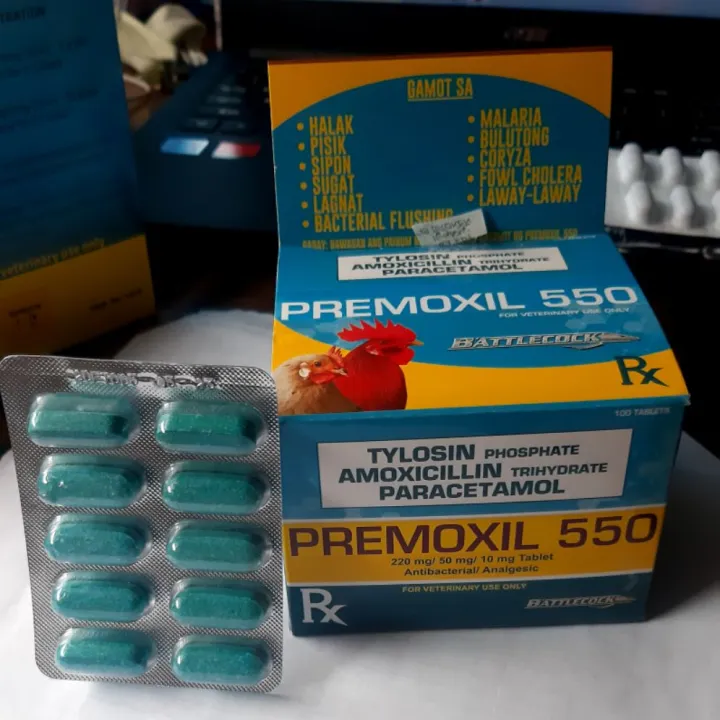 PREMOXIL 550 SOLD BY 10 CAPSULEs | Lazada PH