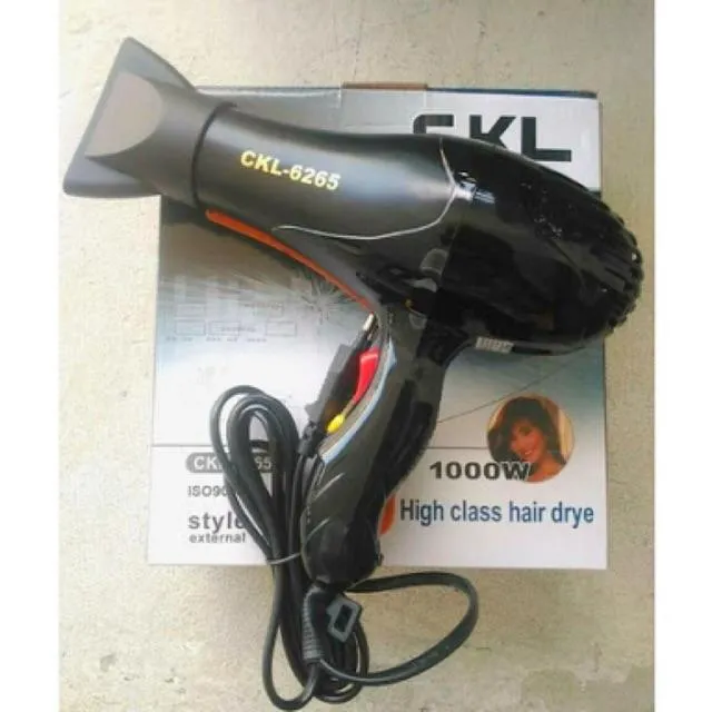 คุณภาพดี ไดร์เป่าผม รุ่น CKL-6265 ปรับแรงลมได้ 2 ระดับ มีมาตรฐาน | Lazada.co.th