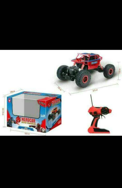 RC Rock Crawler Hero car 1/18 adventure climbing herocar mobil manjat ...