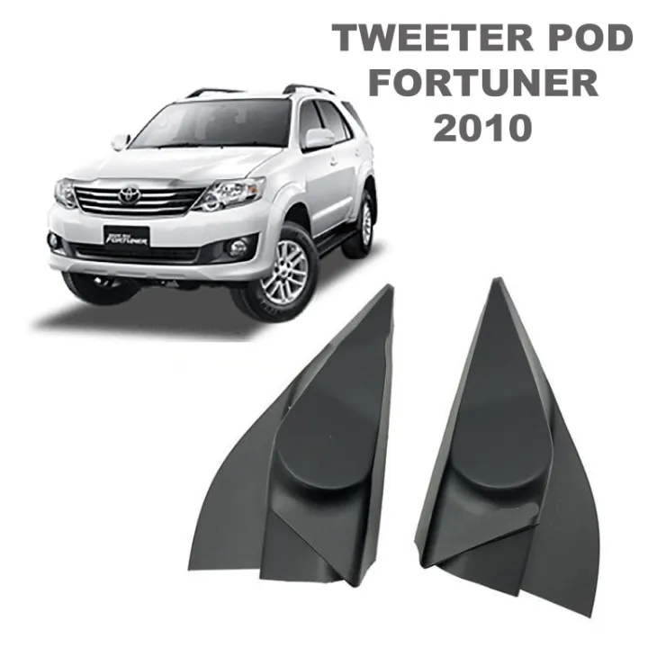 TR-10 TOYOTA Fortuner 2010-2015 Car Tweeter Pod Pillar Refitting ...
