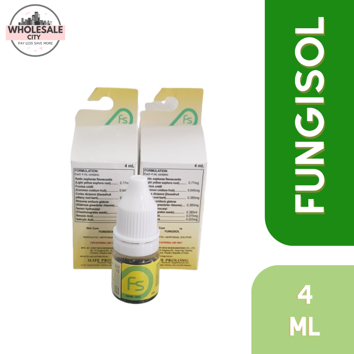 FUNGISOL SOLUTION 4ML - Antifungal/Anti-Itch | Lazada PH