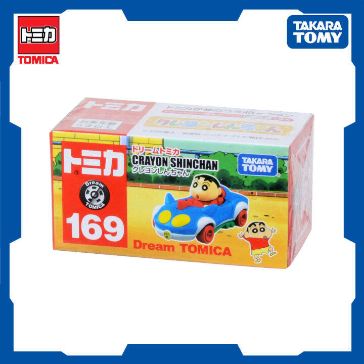 Tomica Dt No. 169-2 Crayon Shinchan '22 | Lazada PH