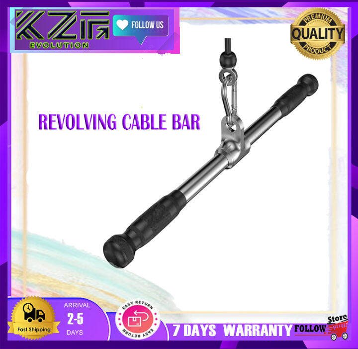 KZF EVOLUTION REVOLVING CABLE BAR | Lazada PH
