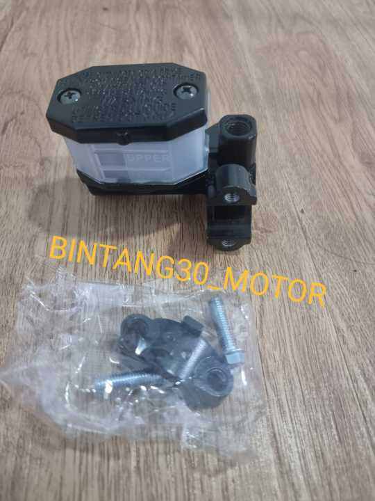 MASTER REM ATAS RUMAH OLI REM ATAS SUZUKI THUNDER 125 MEREK OSK ATAU BINAPART | Lazada Indonesia