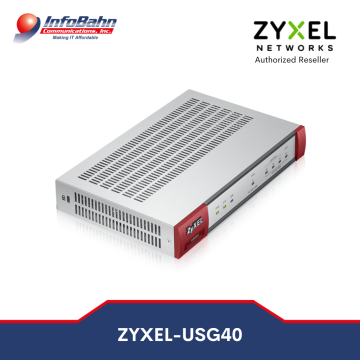 Clearance Sale: Zyxel USG40 Firewall Appliance (USG40-EU0102F) (The ...