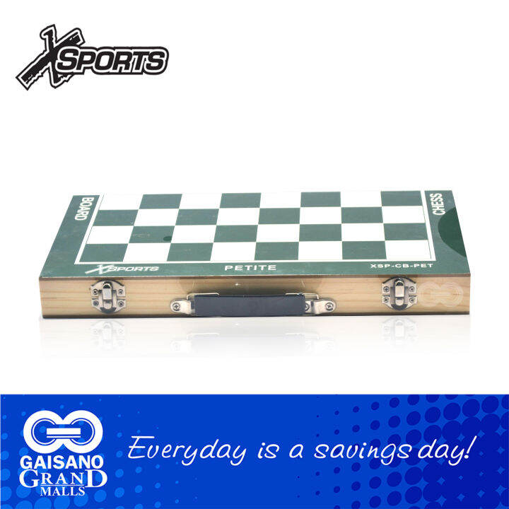 Xsports Foldable Wooden Petite, Medium and Tournament Chess Board 059 ...