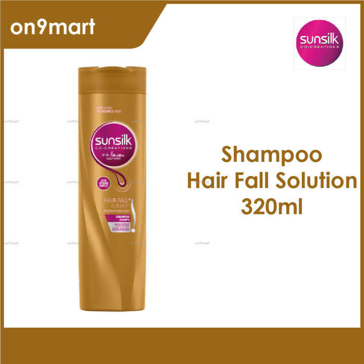 Sunsilk Hair Fall Solution Hair Shampoo 320ml | Lazada