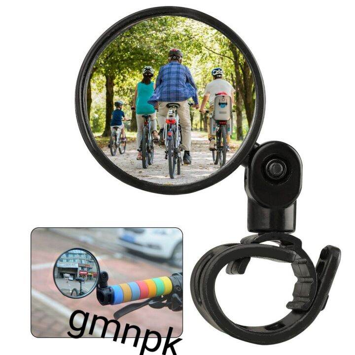 GM 360° New Full-angle adjustable Bicycle rearview Mirror handle ...