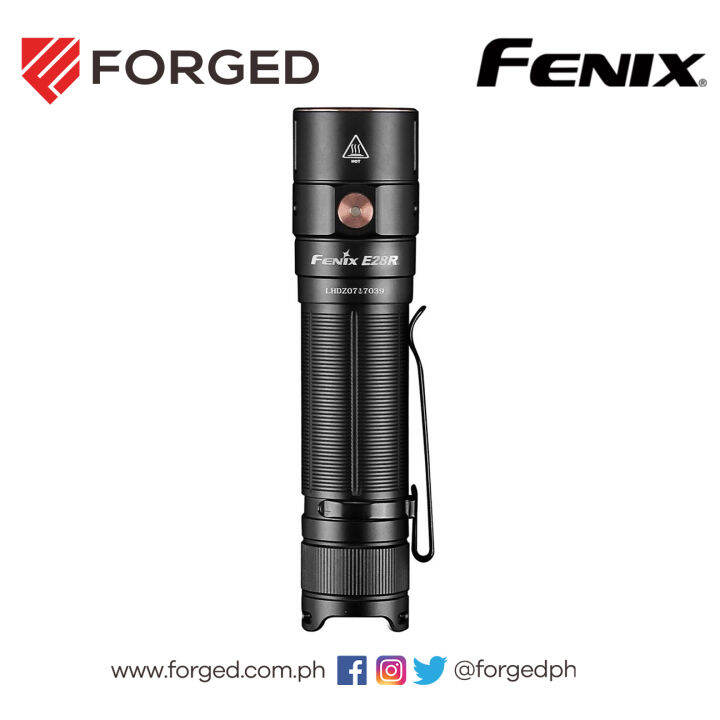 Fenix Handeld Light E28R SST40 Cool White L1500LM | Lazada PH