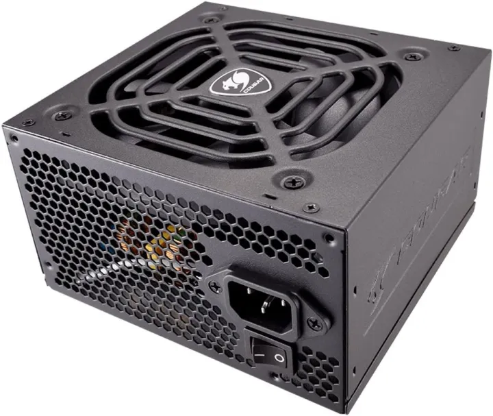 Cougar VTE600 80+ Bronze 600 Watt ATX Power Supply with Ultra-Silent ...