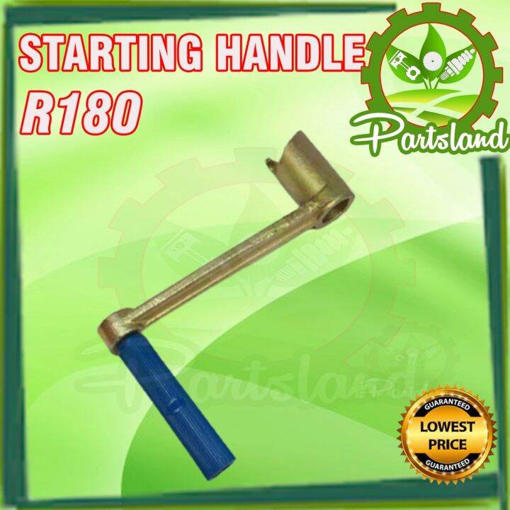 Starting handle for R180 Diesel Engine | Lazada PH