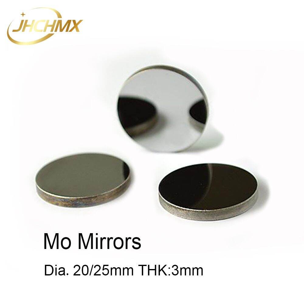JHCHMX Co2 Mo Mirror Laser Reflector Mirrors Dia19/20/25/30/38.1mm ...