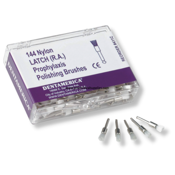 Prophylaxis Polishing Brushes, Dentamerica | Lazada PH