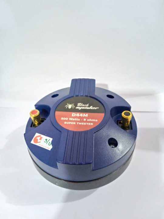 Driver Tweeter Horn Black Spider D44M 500 Watt Driver Tweeter Lapangan ...