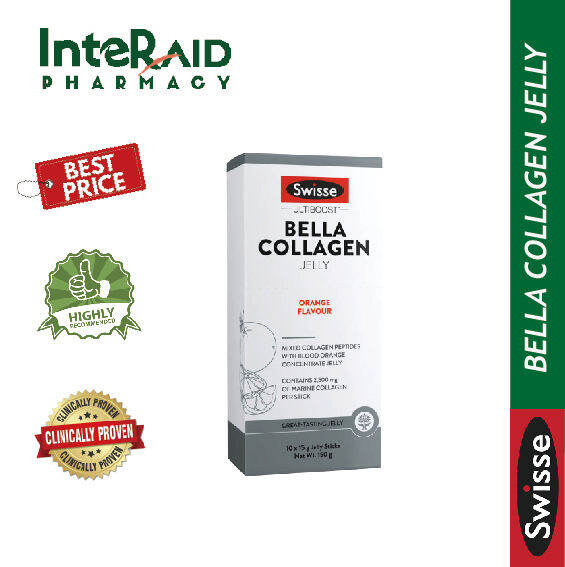 SWISSE Ultiboost Bella Collagen Jelly 15g x 10s | Lazada