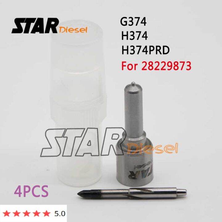 STAR Diesel Sprayer Tips 4*H374PRD G374 H374 Auto Engine Injector ...