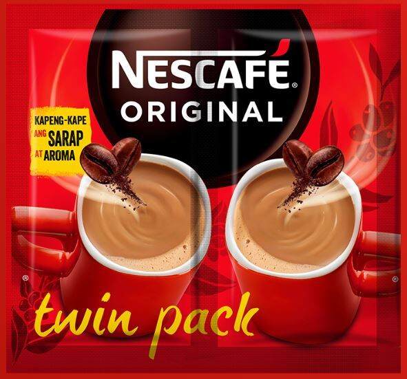 NESCAFE ORIGINAL TWIN PACK 56g x 10's | Lazada PH