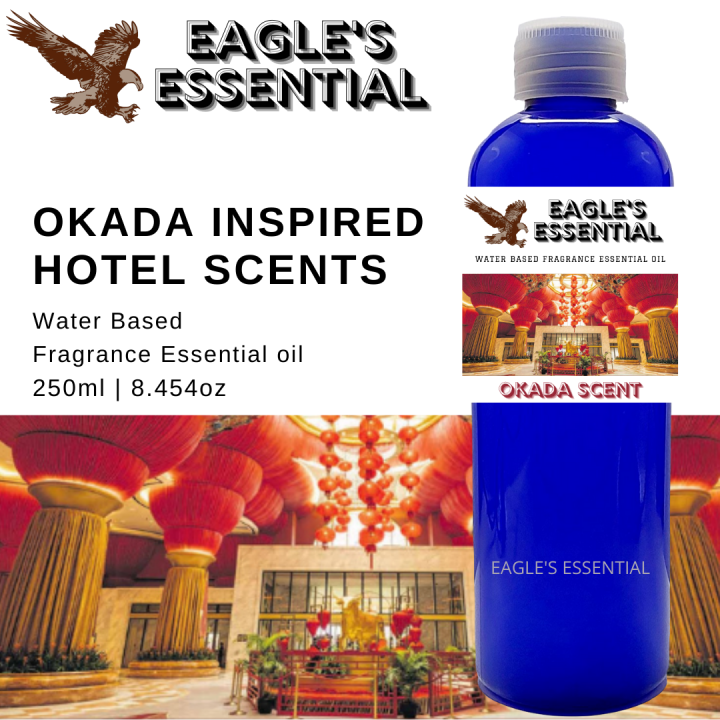 250ml Fragrance Essential Oil Air Freshener Okada Inspired Hotel Scent ...