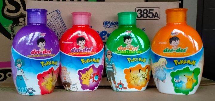 DEE DEE SABUN MANDI CAIR ANAK 225ml | Lazada Indonesia