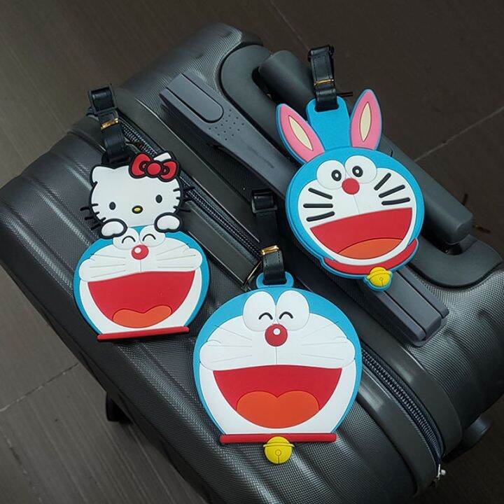 Doraemon Doraemon Suitcase Anti-Lost Card Consignment Boarding Pass ...