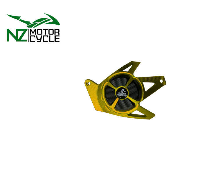 NZ MOTORCYCLE NMAX ENGINE COVER ENC(GOLD) | Lazada PH