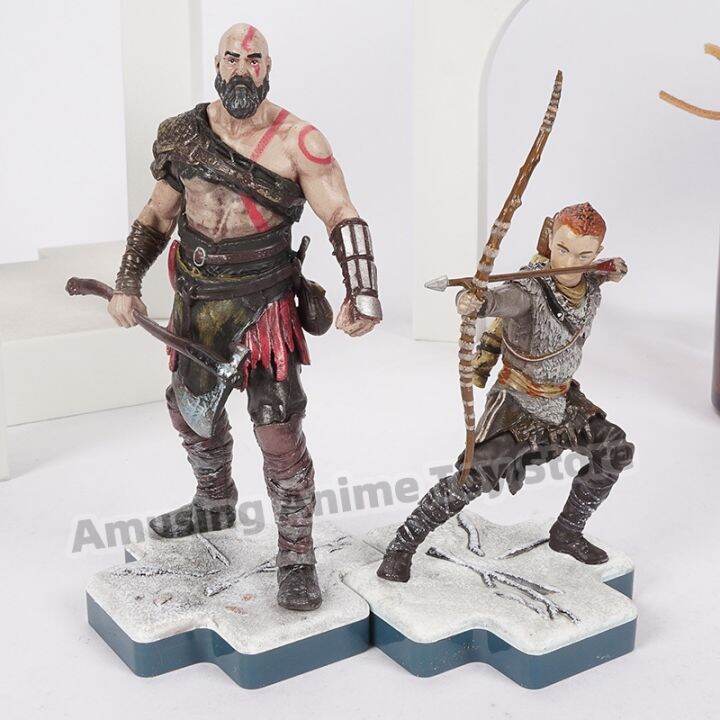 【AhQ ornaments】 God Of War Kratos Atreus PVC รูปตุ๊กตาของเล่นตุ๊กตา ...