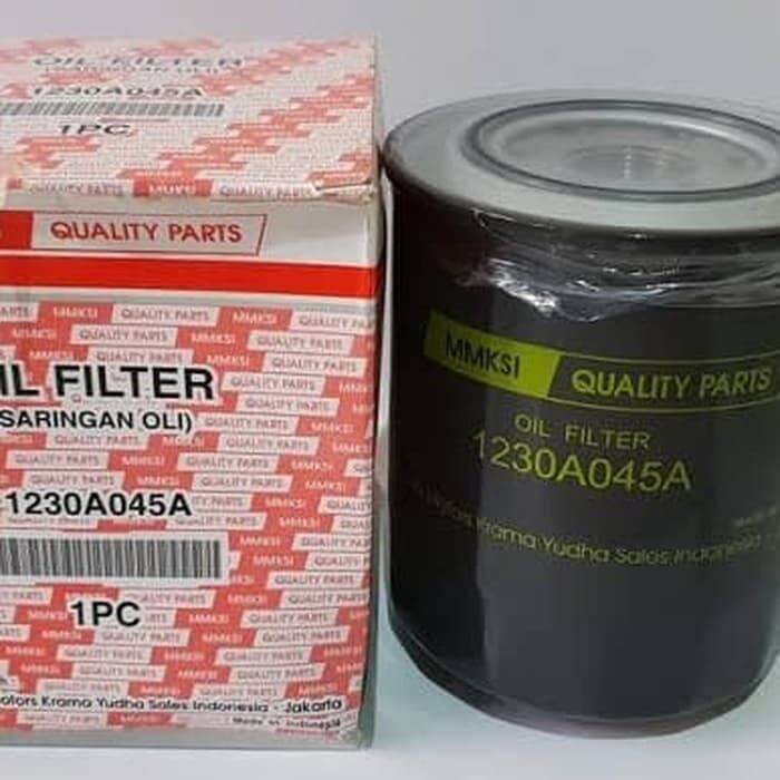 Oil Filter Saringan Oli Mitsubishi Pajero Sport Triton 2500cc 1230A045A ...