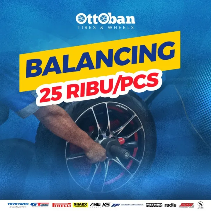Balancing Ottoban Indonesia | Lazada Indonesia