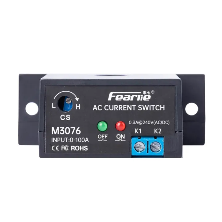 Current Detection Switch Induction Relay Ac Linkage Device Plc Signal
