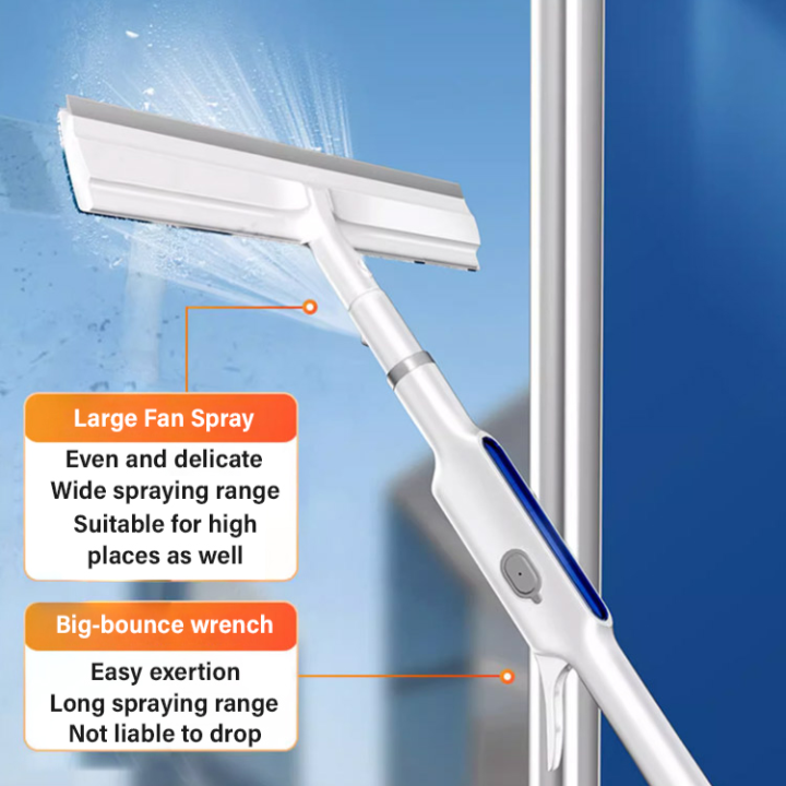 onlcicn Telescopic Window Cleaner Spray Cleaner Window Cleaner ...