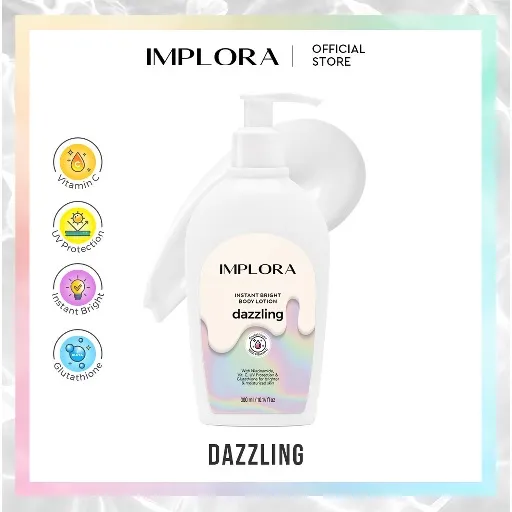 Implora Instant Bright Body Lotion Bodylotion Hand Body Hanbody ...