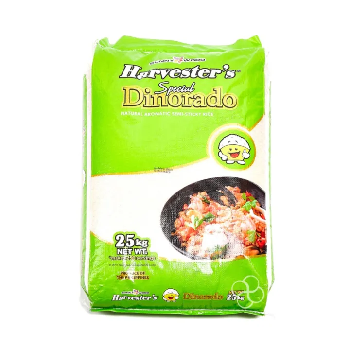 Harvester's Special Dinorado Rice 25kg | Lazada PH