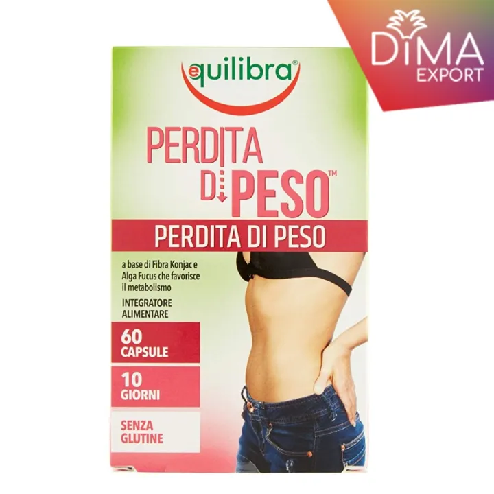 Perdita di peso Equilibra (60 capsule) - Weight Loss Equilibra ...