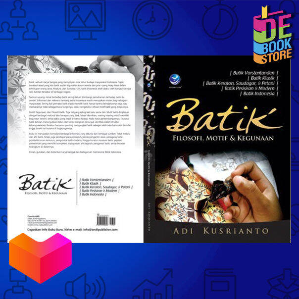Buku Batik Filosofi, Motif dan Kegunaan (full color) | Lazada Indonesia