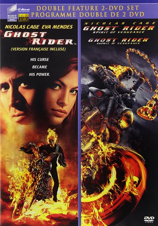 DVD Ghost Rider 1-2 Collection - v9324 | Lazada