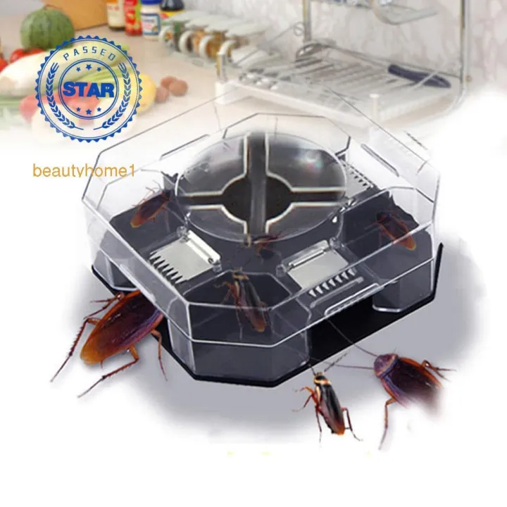 Cockroach Killer Trap Box Effective Roach Cockroach Trap Catcher ...